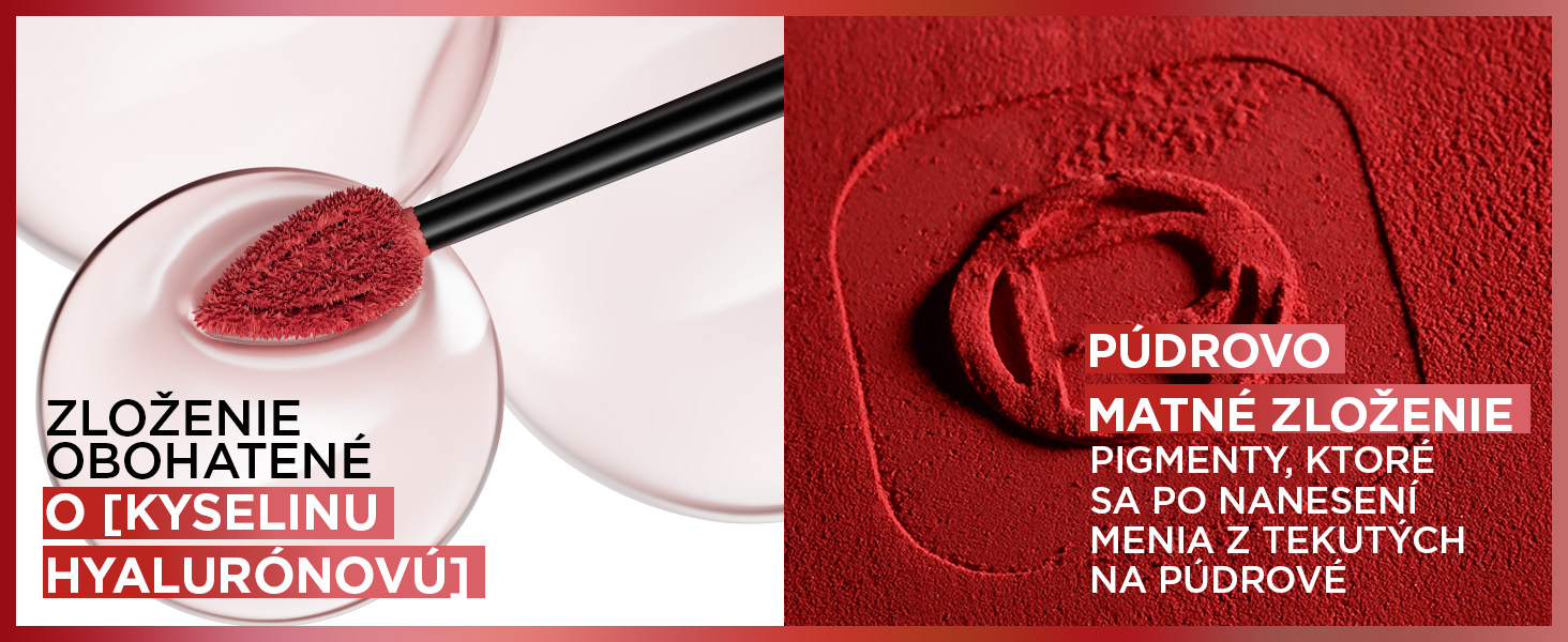 L’Oréal Paris Infaillible Matte Resistance matný hydratačný rúž | notino.sk